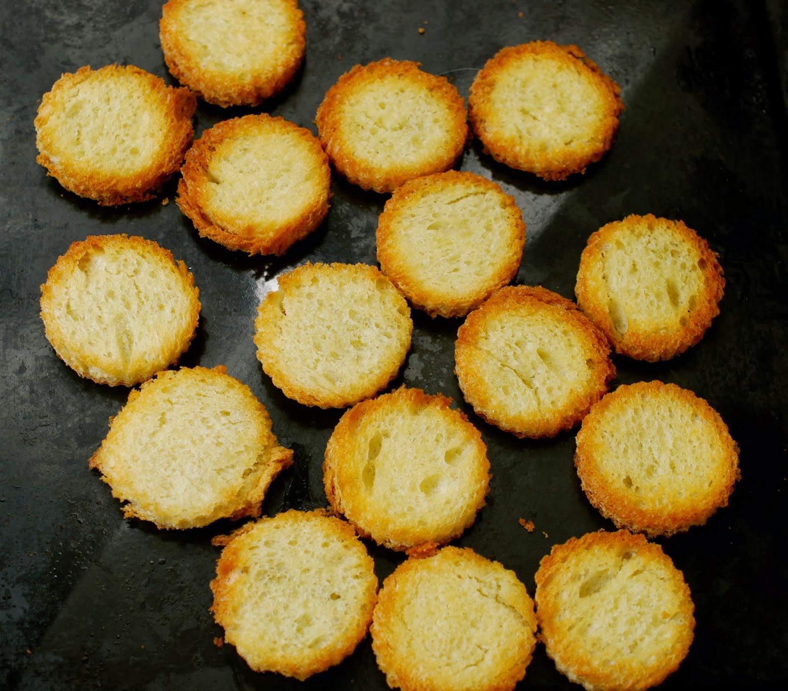 Cooking with Larue: Spanish Olive & Cream Cheese Canapés