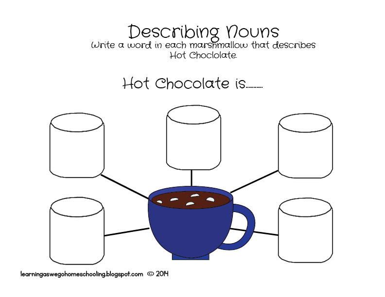 Learning As We Go: Describing Hot Chocolate