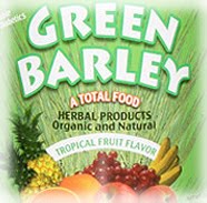 Green Barley: GREEN BARLEY