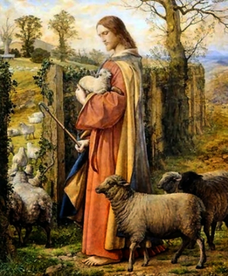 IL MIO AMICO GESÙ: Meditazione di Eugenio Pramotton - IL buon pastore ...