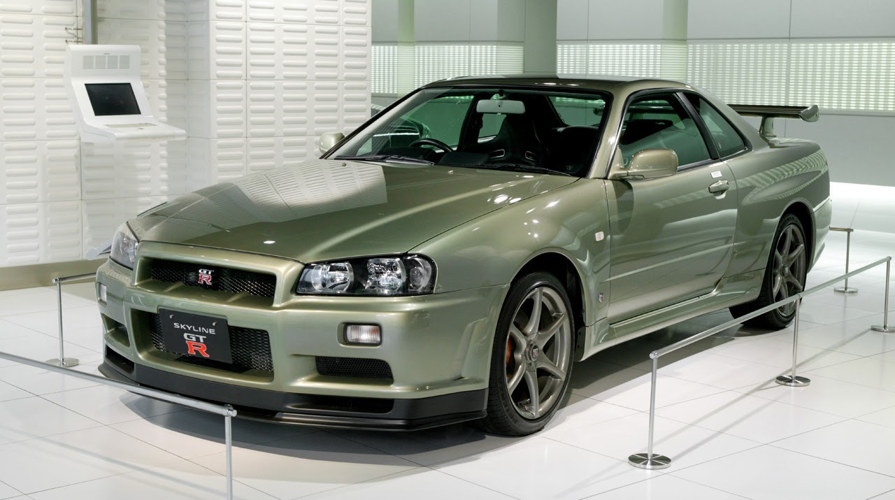 Nissan Skyline GTR