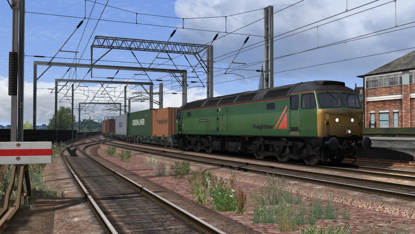 DPSimulation: Train Simulator 2013 - Class 47 "47114 - Freightlinerbulk"