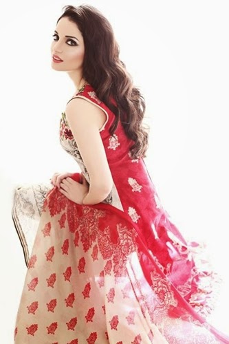 Gohar Textile Mills Summer Collection 2014 | Armeena Rana Khan Lawn ...