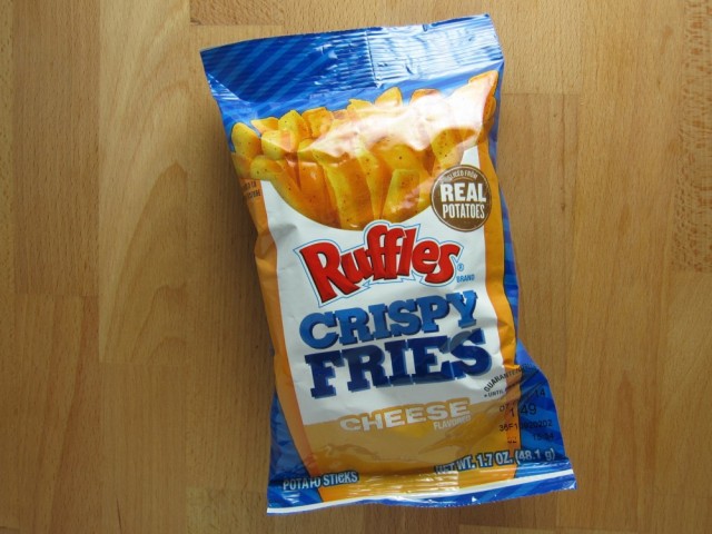 Review: Ruffles Cheese-Flavored Crispy Fries