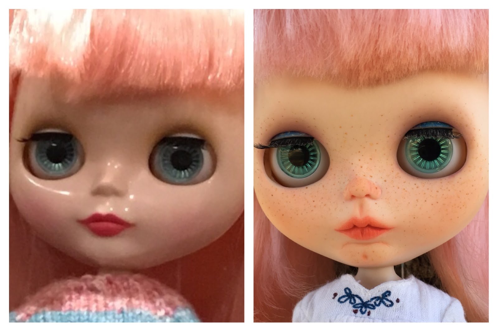 Once Upon A Doll Collection : Meet Our First Blythe Dolls - Clarke and Ryan