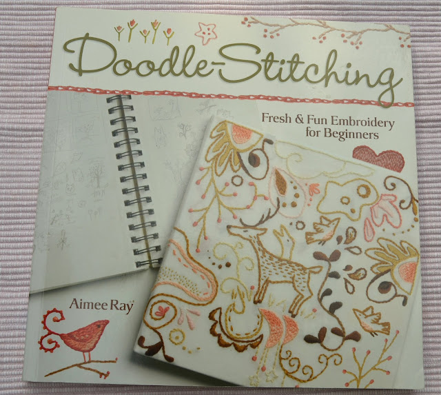 Chrissie Crafts: Doodle stitching