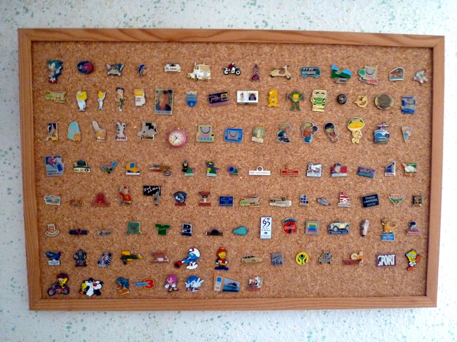 Le blog de Cathnounourse: pin's : 20 ans après