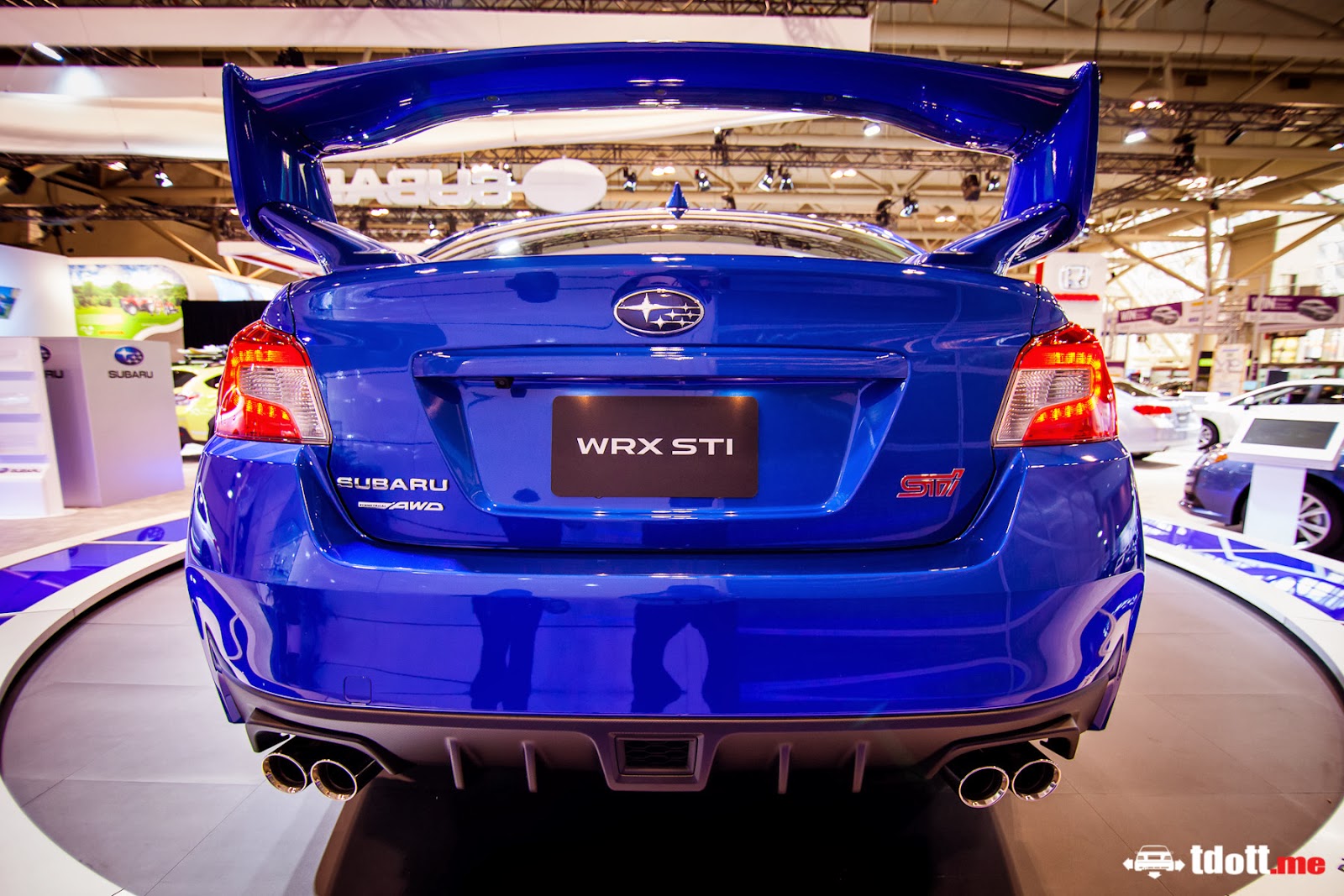 tdott's Auto Blog - tdott.me: Got Ass? Canadian International Auto Show ...