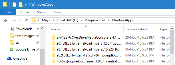 How to Get Access to WindowsApps Folder in Windows 10 - Tips, How To ...