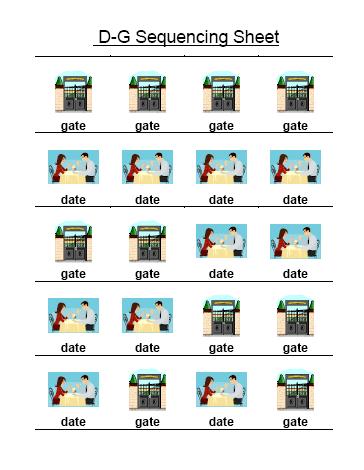 Lend An Ear: /d/ and /g/ initial sounds