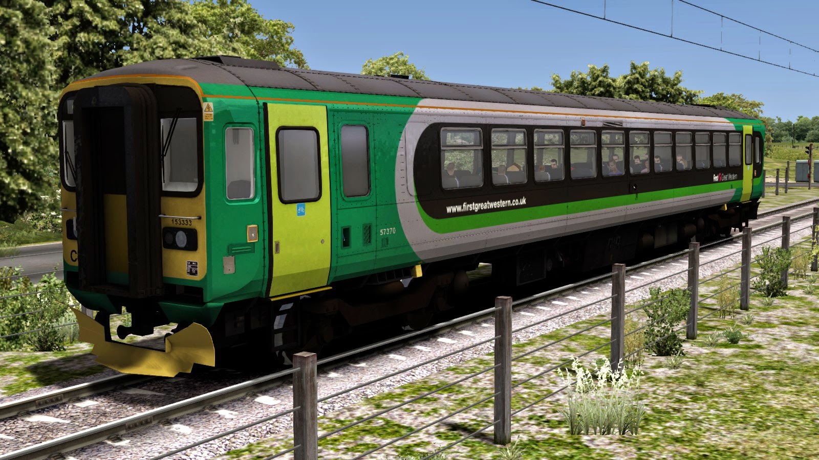 Caledonian Railworks: Class 153