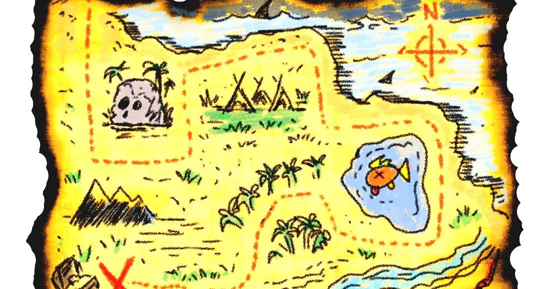 Preschool Artists: Jungle Maps