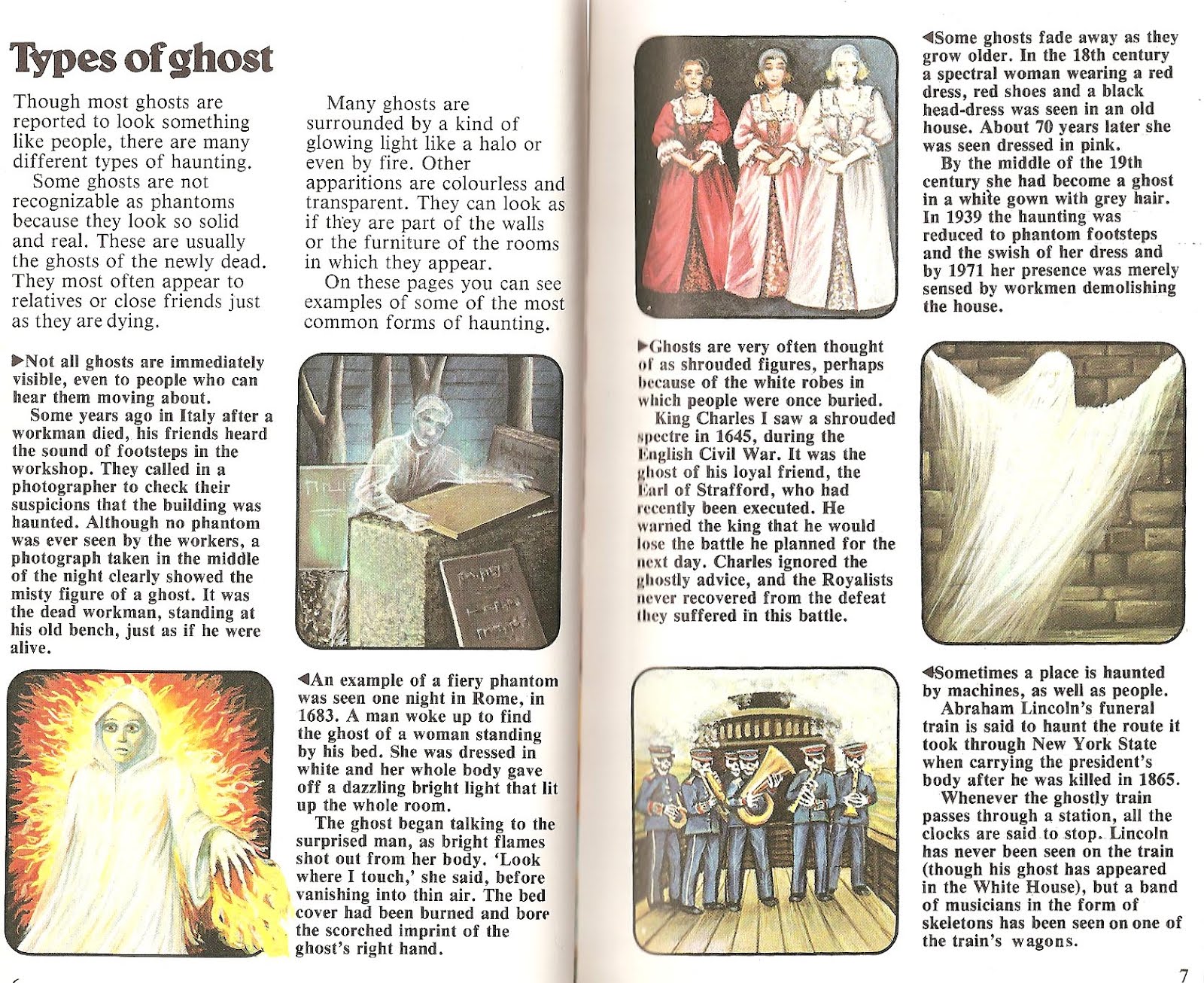The Haunted Closet: Haunted Houses Ghosts & Spectres (Usborne ...