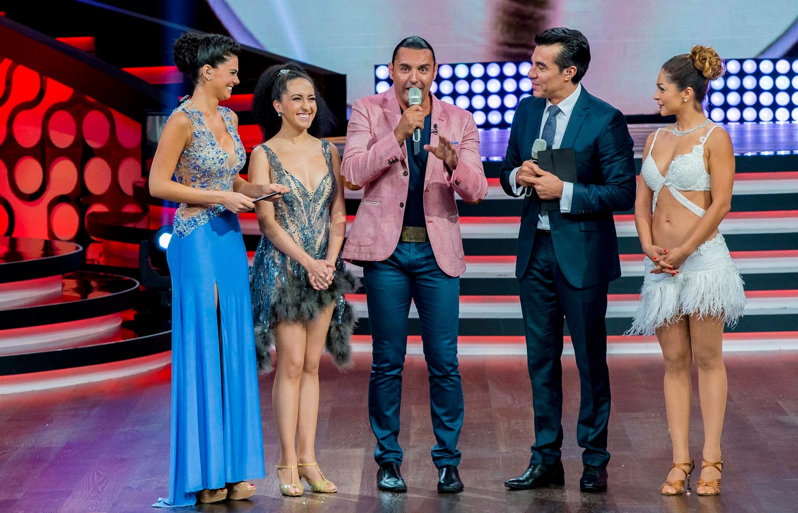 Noche De Despedidas En Bailando Por Un Sueño Adrián Uribe Vanessa