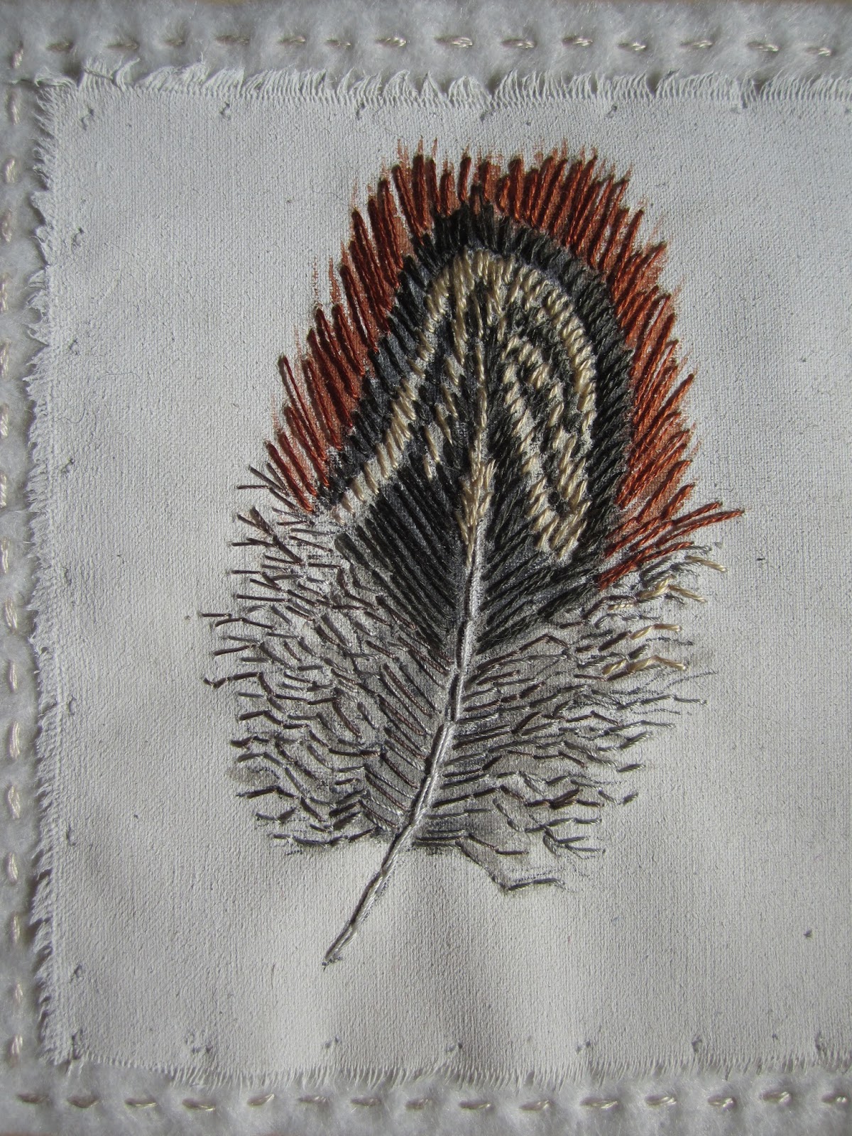 Louise Watson - Textile Artist: April 2016