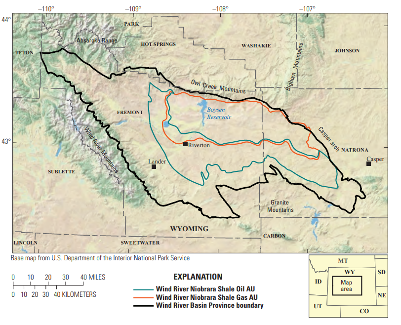 JBK-Overflow: Newest Oil and Gas Assessment from the U.S. Geological ...
