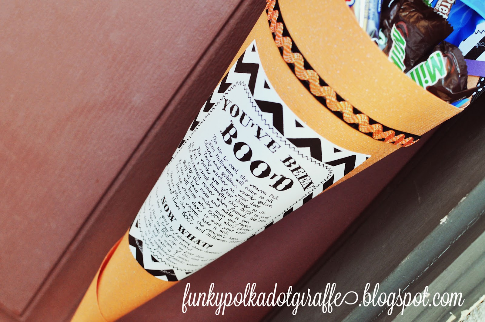 Funky Polkadot Giraffe: Halloween Fun: Let's BOO!