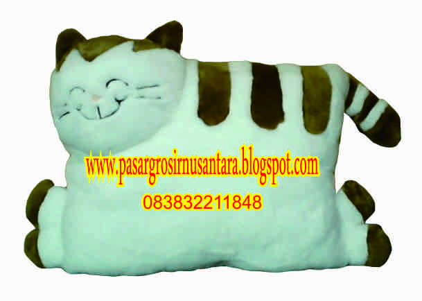 Pasar Grosir Nusantara: Bantal Boneka Kucing