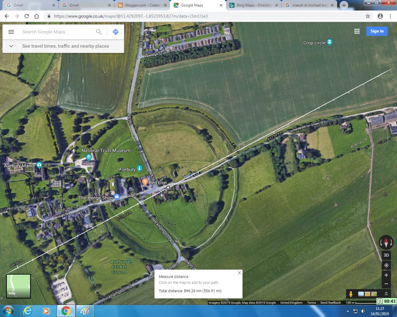 Ancient Whispers Penwith: The St. Michael/Mary Alignment, The Hurlers ...