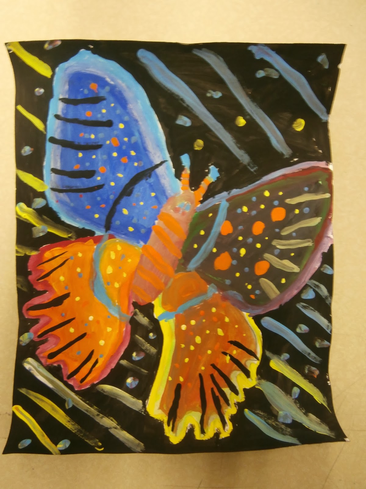 Mr. MintArt: Expressive color animals