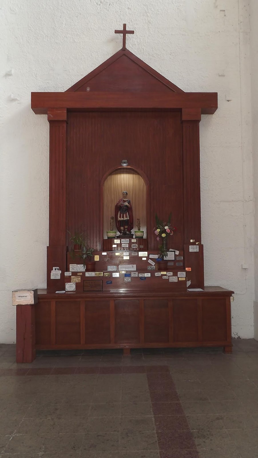 Chillán Antiguo: CHILLÁN, RETABLOS RELIGIOSOS Iglesia San Francisco de ...