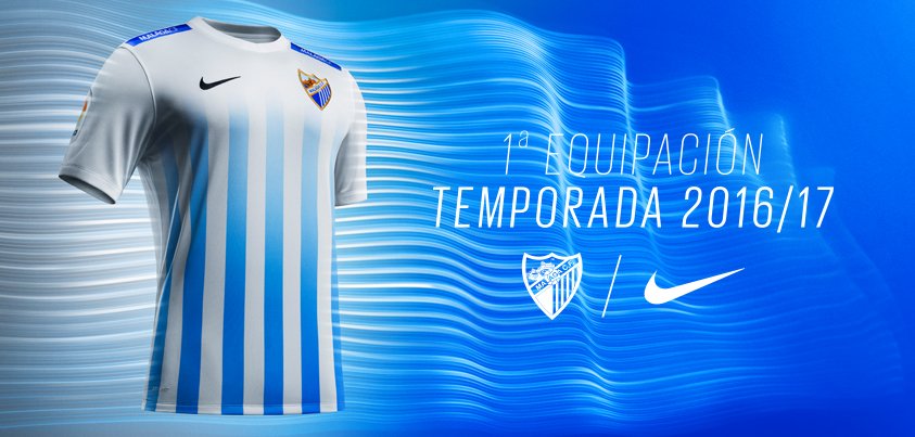 Málaga 16-17 Home, Away and Third Kits Released - Footy Headlines