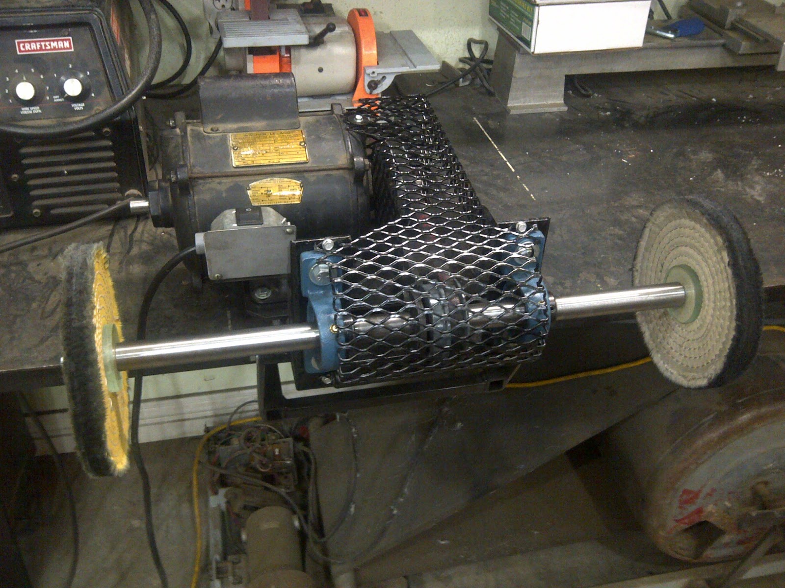 Another Day Another Project: Building A Benchtop Buffer/Polisher