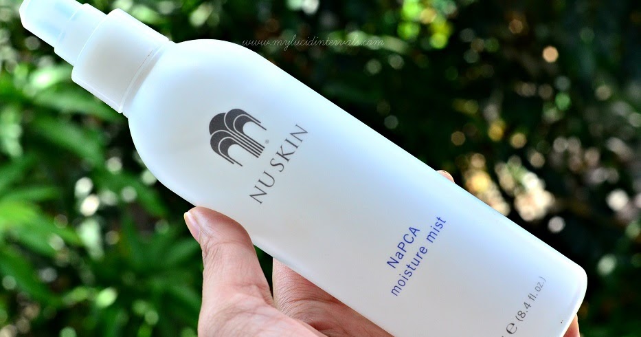 Nu Skin NaPCA Moisture Mist and Exfoliant Scrub | My Lucid Intervals