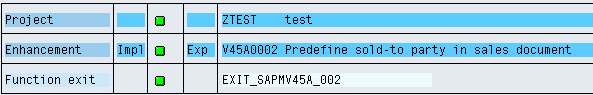 Sample Program On Implementing Customer Exit - Step-By-Step - SAP ABAP