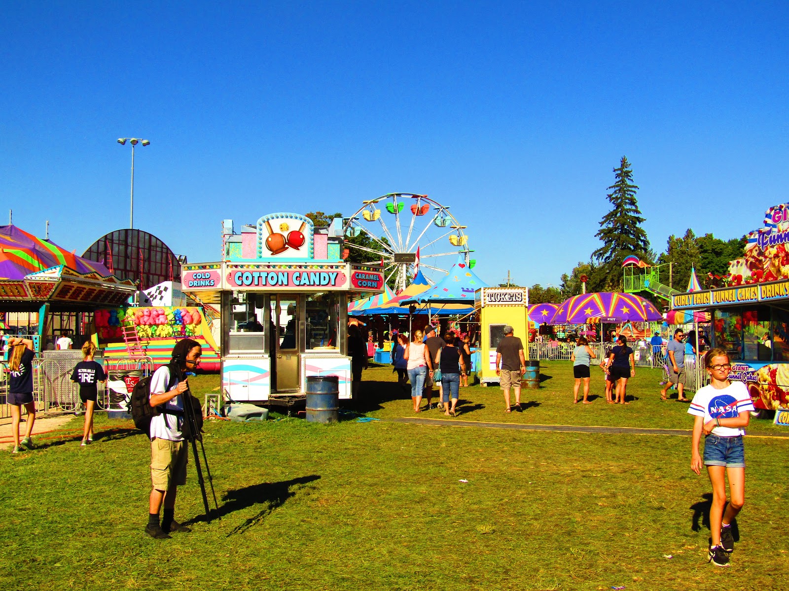 Amusement Views: Acton Fall Fair- Sunday, September 16th, 2018
