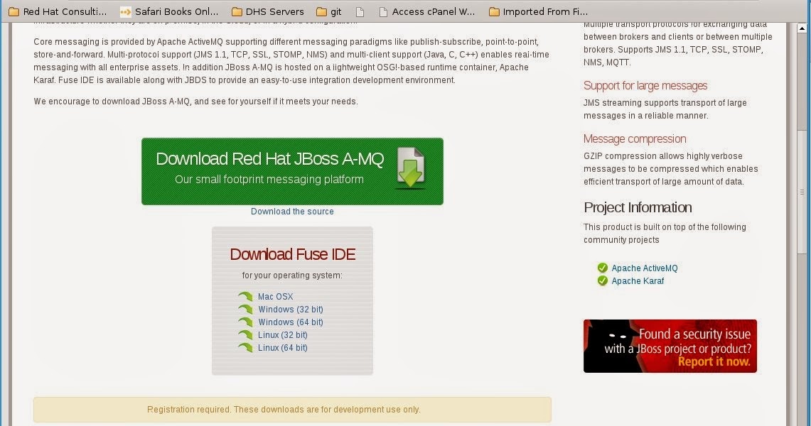 The Open Universe: Red Hat JBoss A-MQ and the IoT