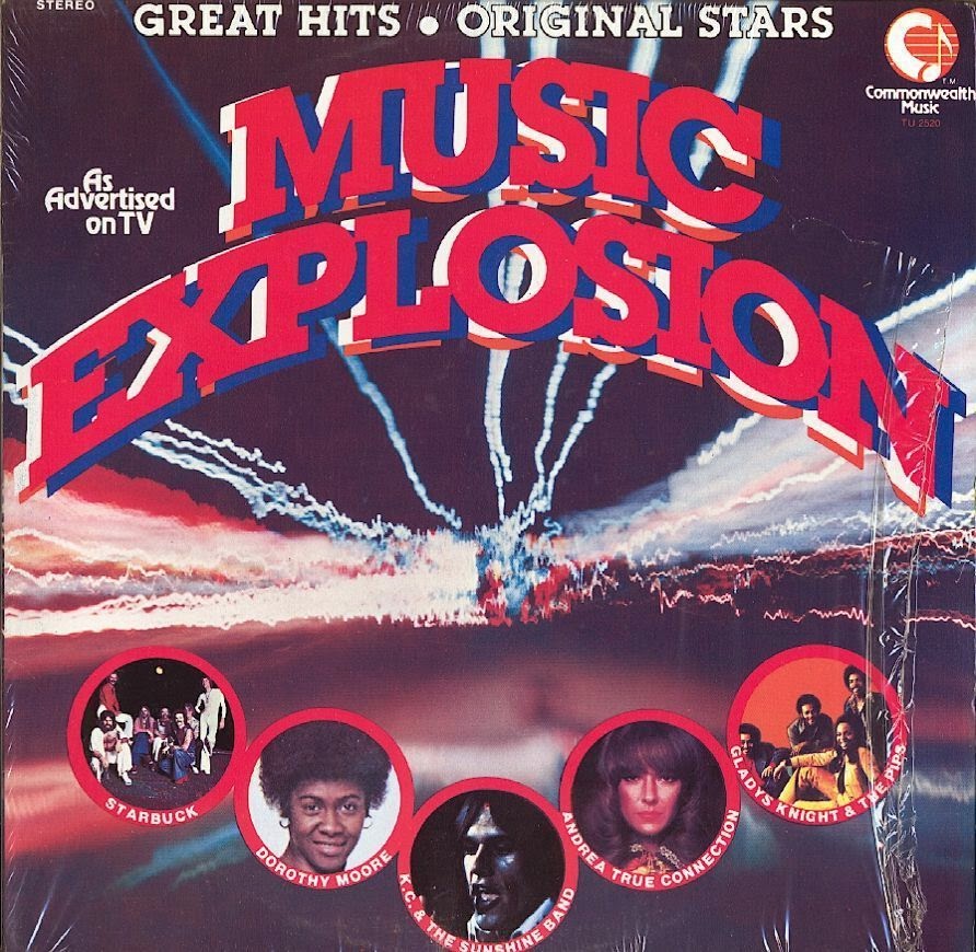 K-Tel Kollection 1973-1983: MUSIC EXPLOSION [1977]