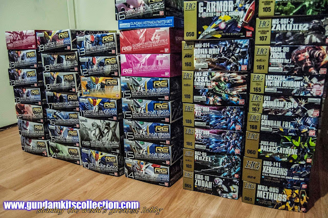 GunPla Box Collection Image Gallery - Gundam Kits Collection News and ...