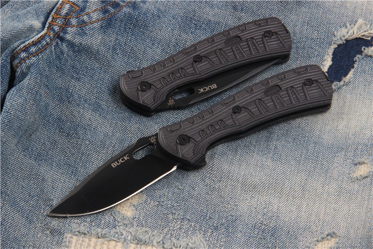 Новинки ножевой индустрии: BUCK 846 Folding Knife Tactical Knife ...