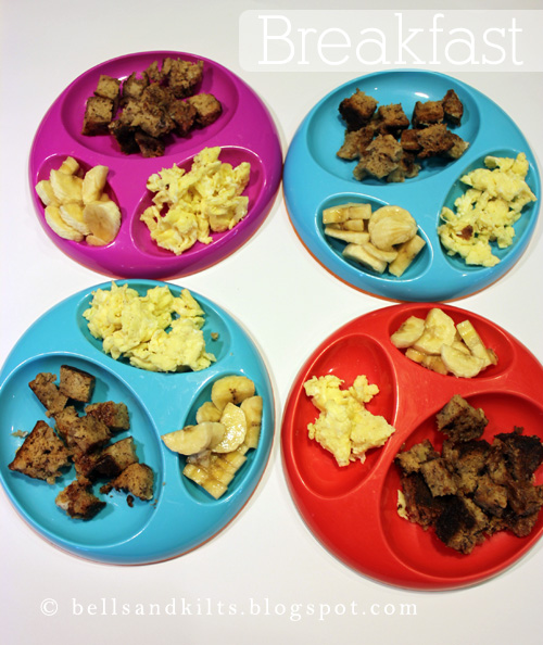 Texas Tales: {Tyke Bites} Banana Bread French Toast & More!