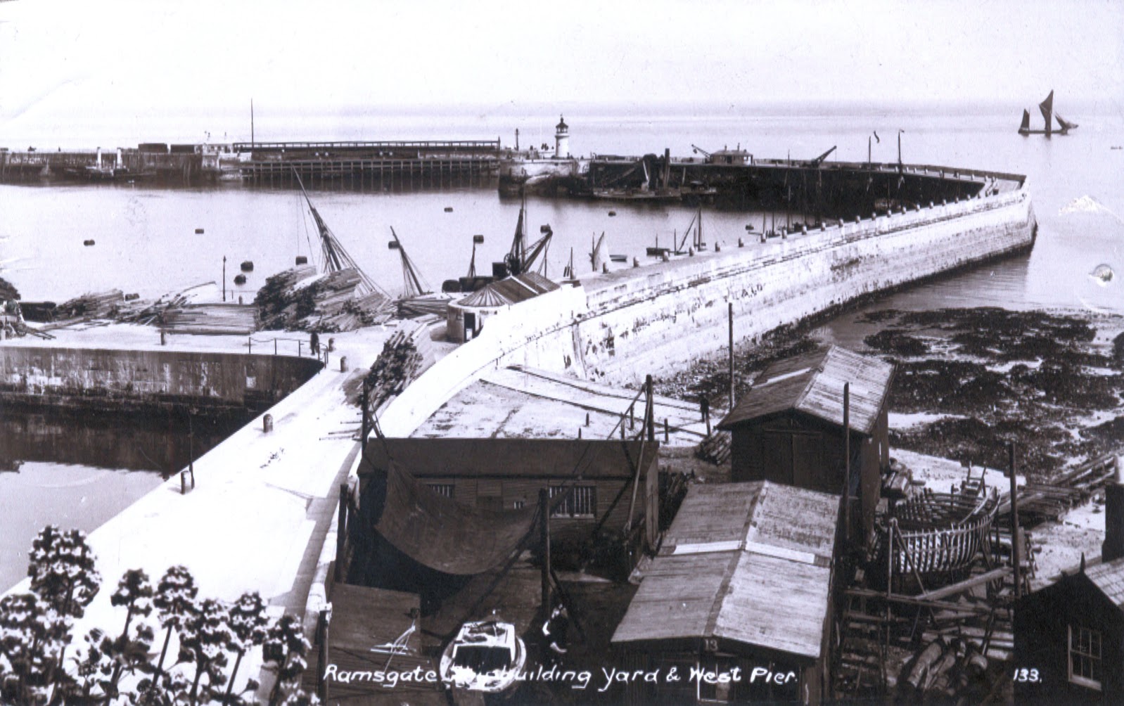 thanetonline: More on the development of Ramsgate harbour.