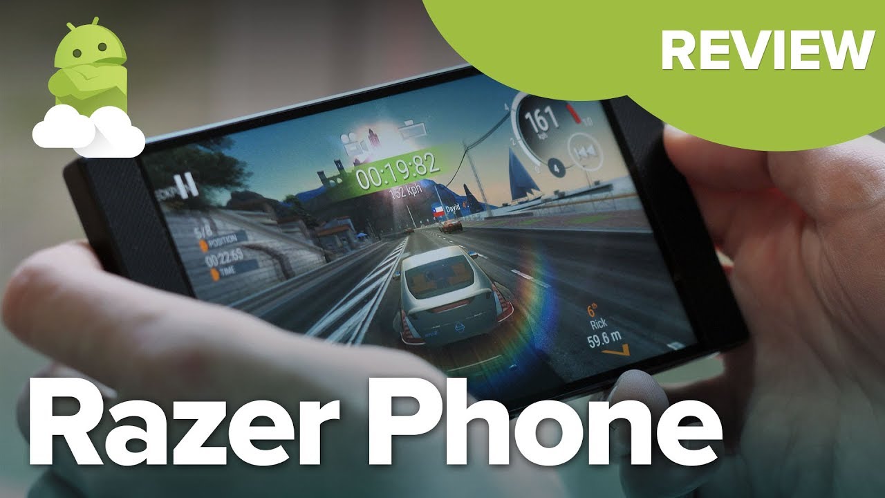 The Razer's First Phone [Android Central Review] - GABEgizmo