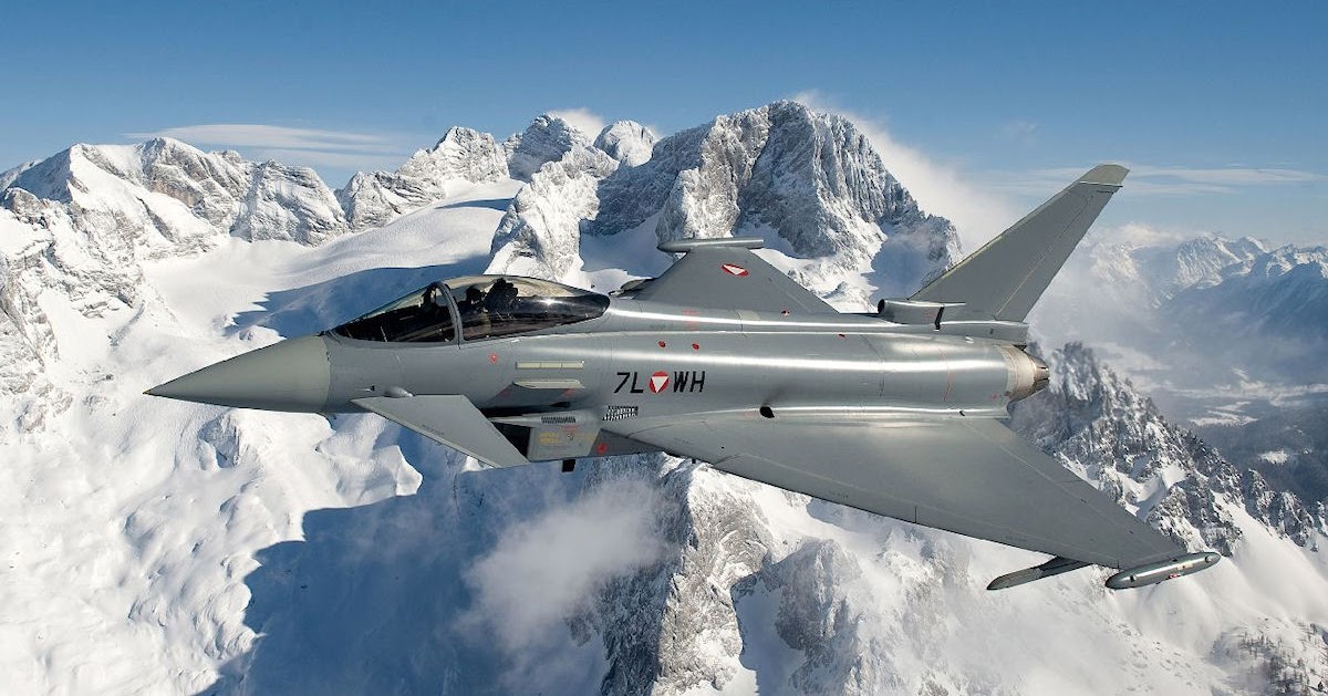 Military and Commercial Technology: Austria wants to end Eurofighter ...