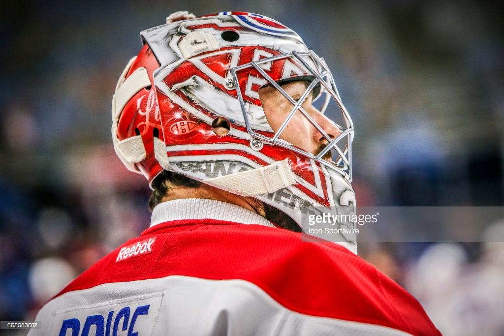 I Love Goalies!: Carey Price 2016-17 Mask