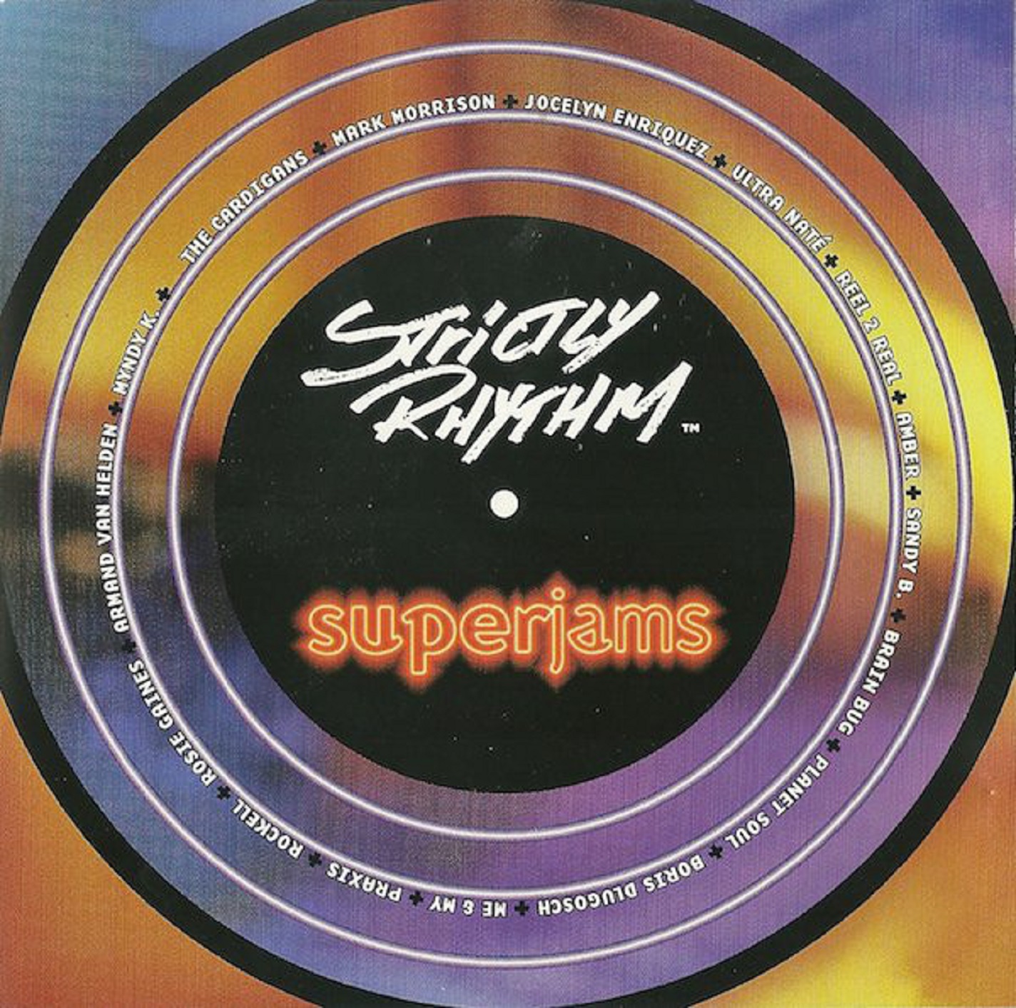 Strictly Rhythm Superjams (CD Compilation) - 1997