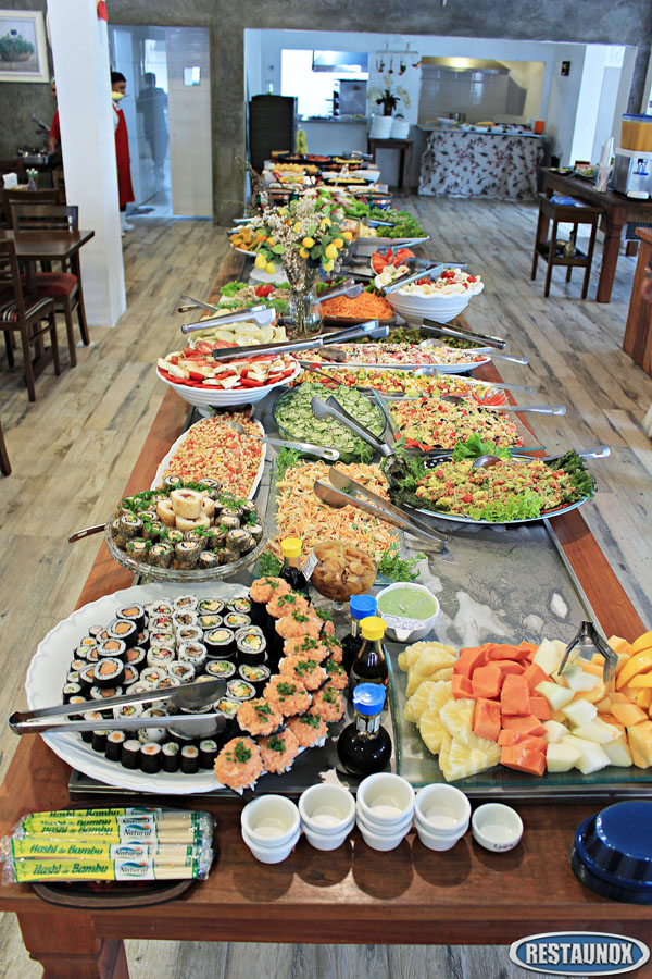 Saladas Para Restaurante Self Service