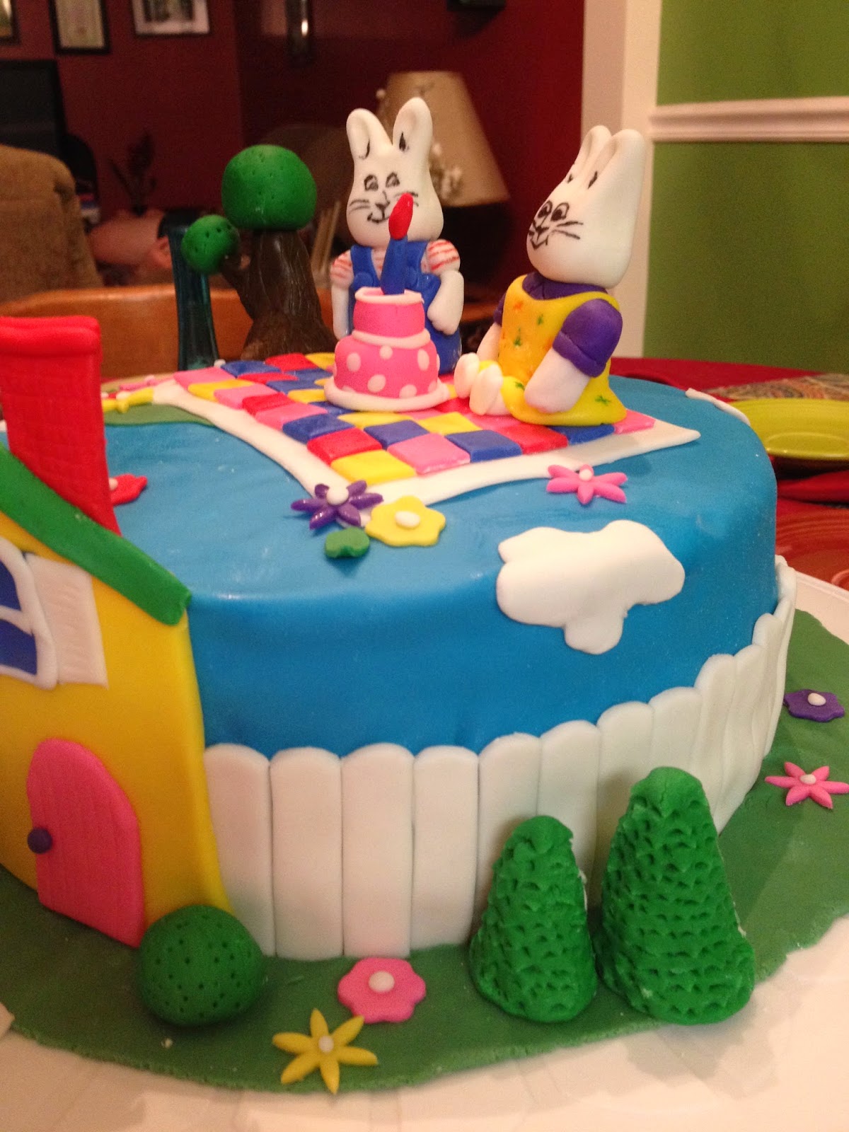 It's Going to Be Legen...wait for it....dary: Max and Ruby Birthday Cake