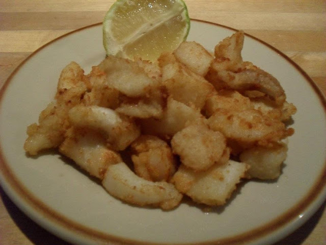 Monica Delicatesen y Arte: Chocos fritos