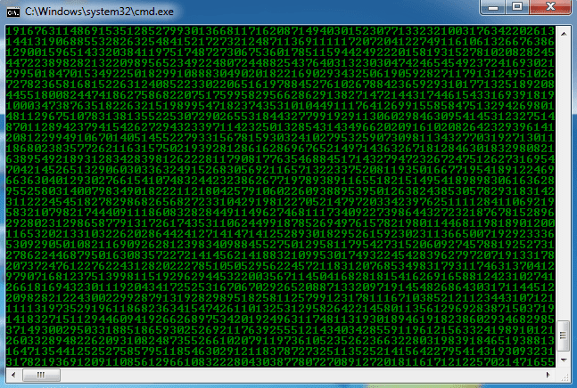 Create A Matrix Falling Code Effect In Command Prompt In Windows Notepad Tricks For Windows