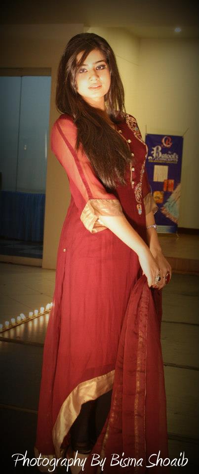 Fashion show by Masooma Sibtain Shoaib.