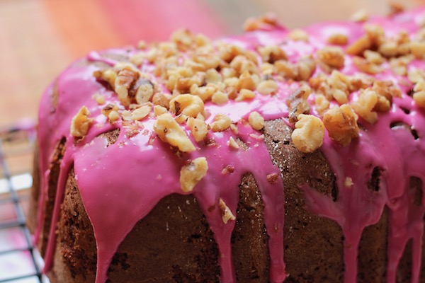 Red Beet Walnut Chocolate Cake – Diary of a Mad Hausfrau