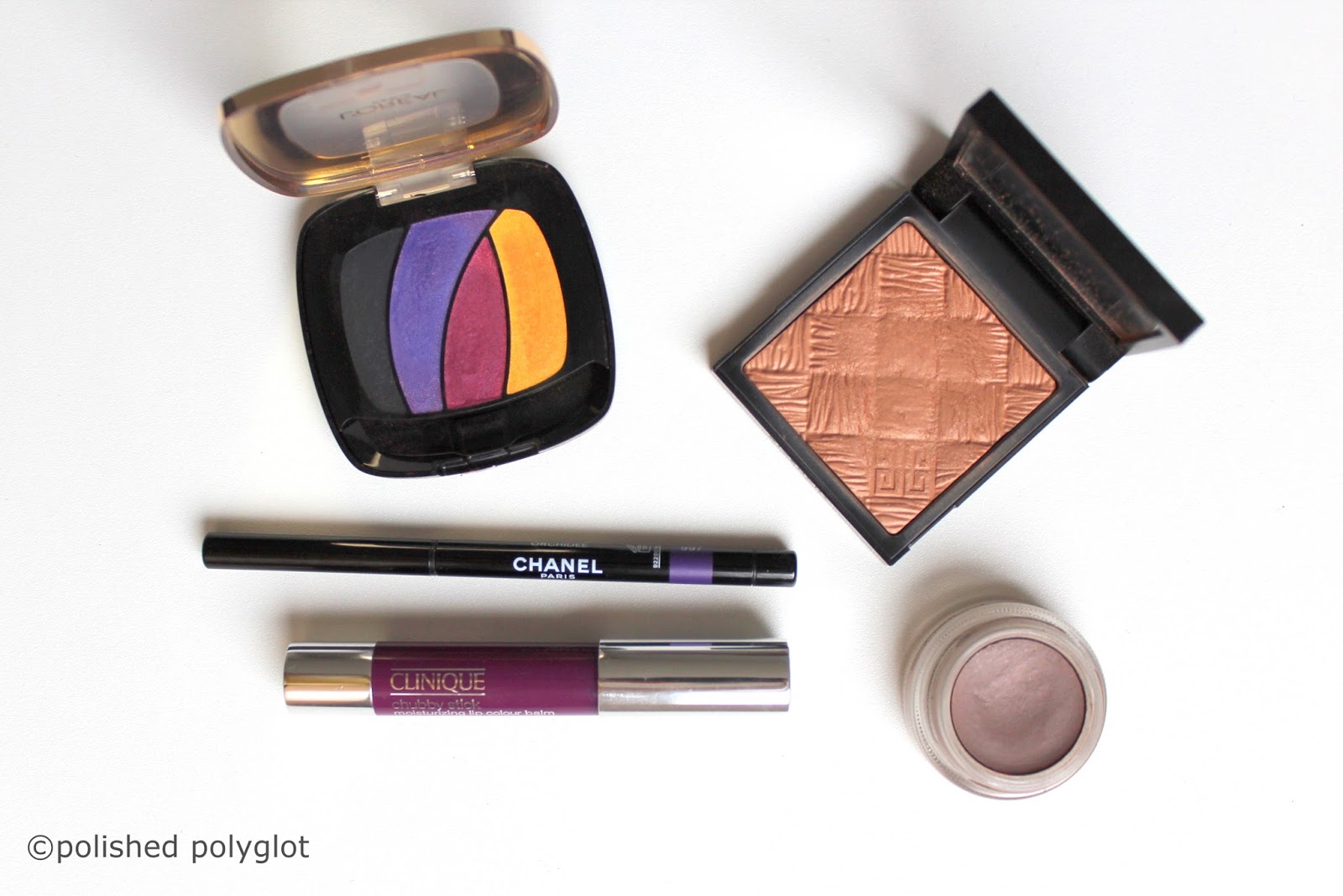 Makeup │You bloody mustard! [Monday Shadow Challenge] / Polished Polyglot