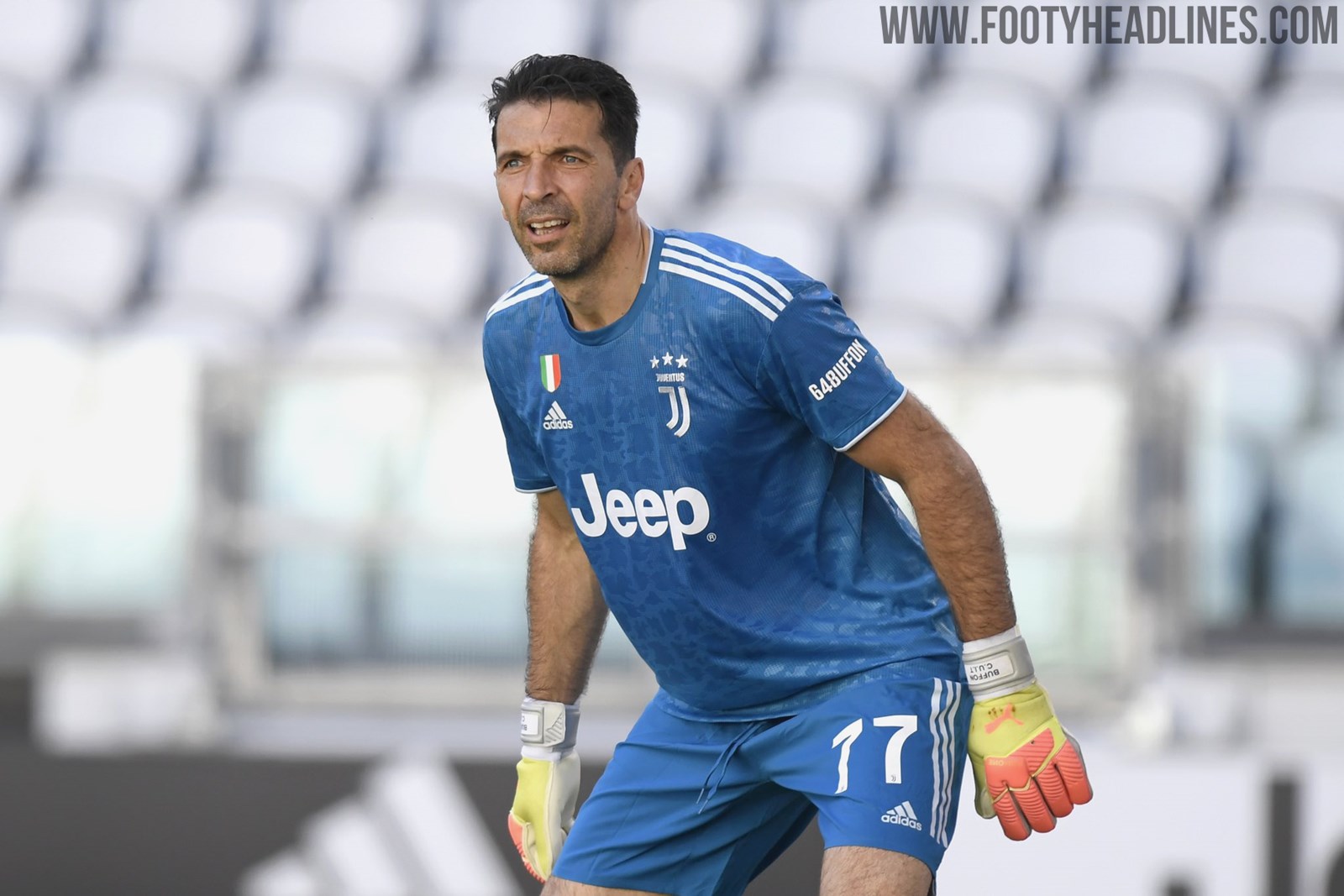 Juventus Honors Buffon With Special 648UFFON Text On Kits - Available ...