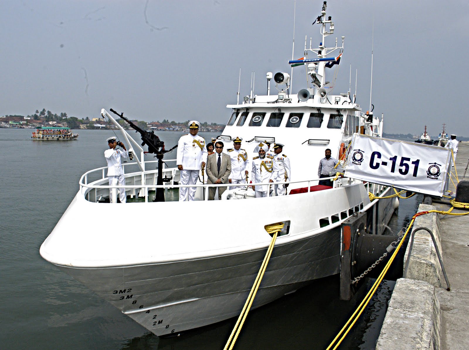 Pacific Sentinel India Coast Guard Ships C 150 And C 151 Commissioned