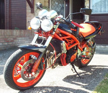 Unique/Dek Bandit 400 blog: Bandit GSF400... "Awe-Inspireiring"